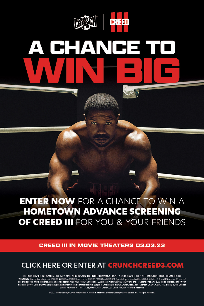 CREED III x Crunch - Crunch