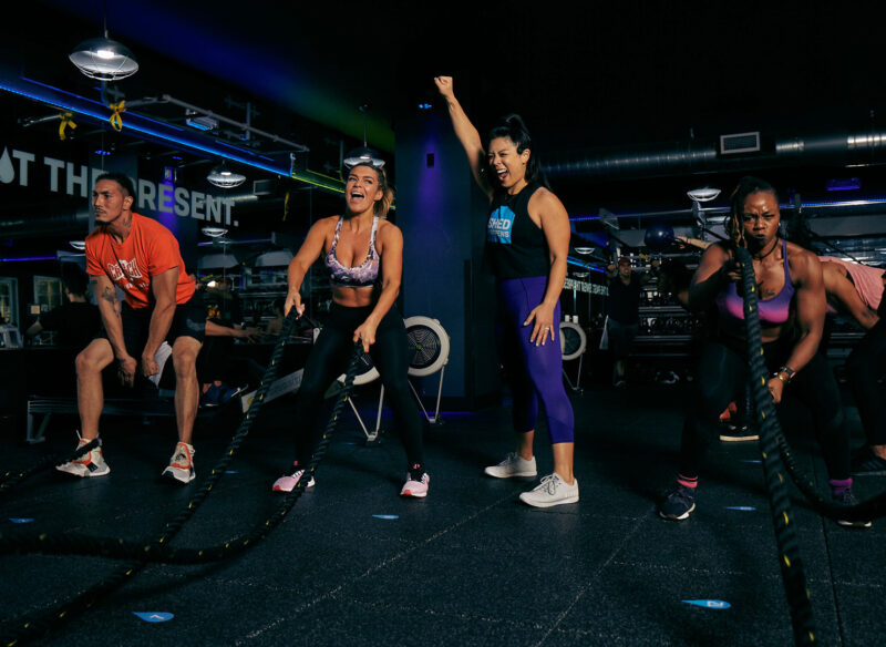 The Benefits of Aerobic Exercise Classes - Crunch
