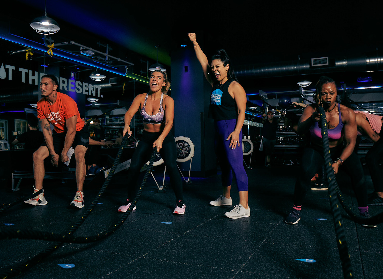 The Benefits of Aerobic Exercise Classes - Crunch