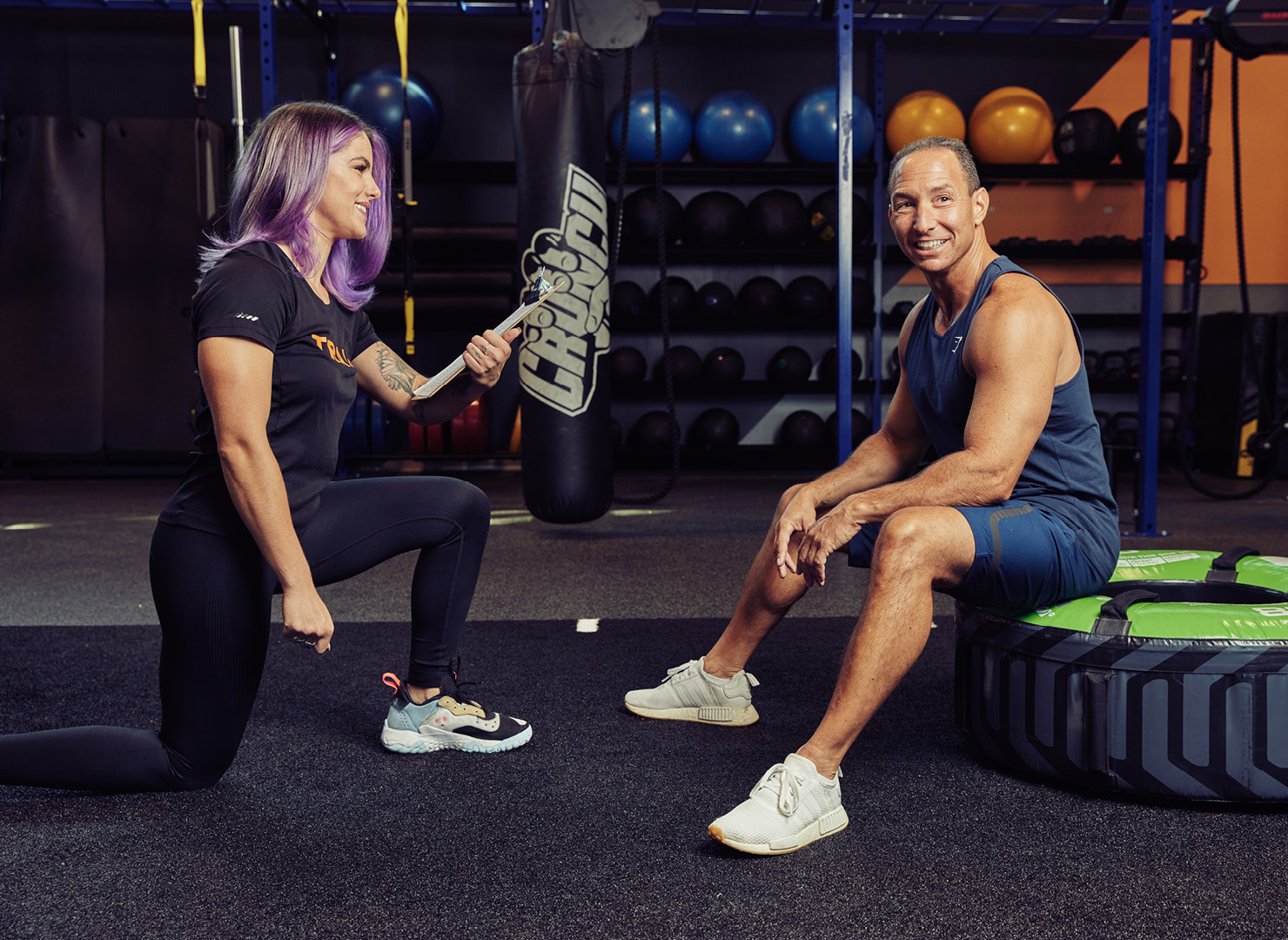 The Perfect 10 Minute Warm Up - Crunch