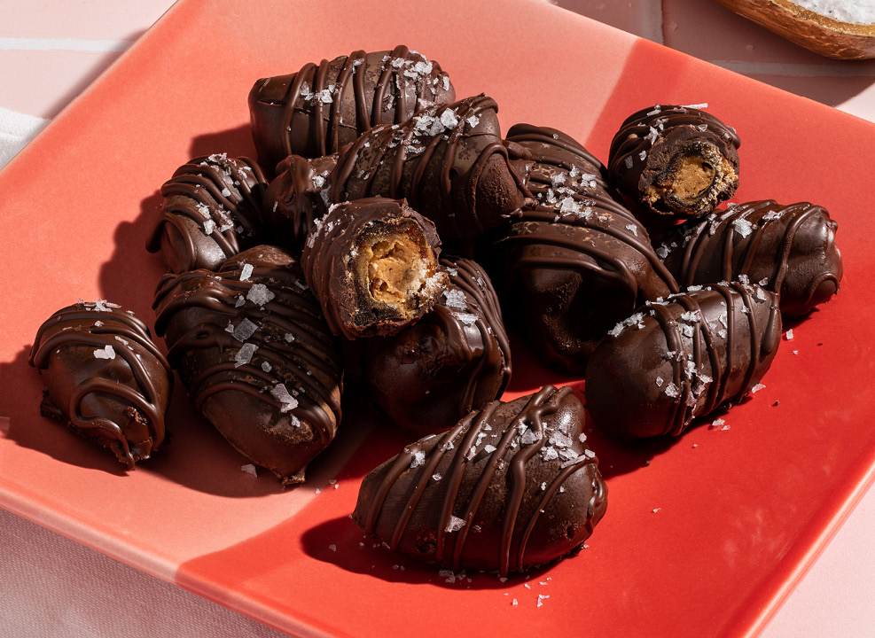 Chocolate - Covered Dates - Crunch