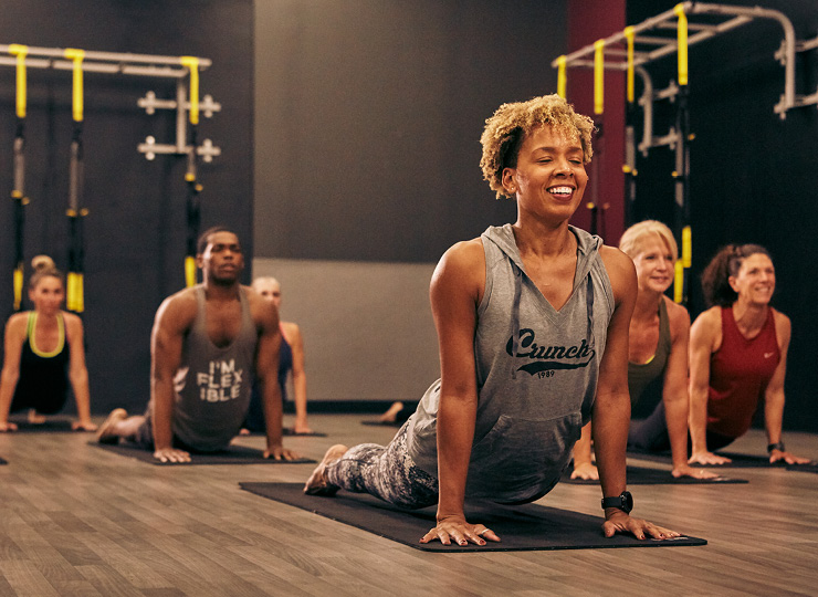 LOADED YOGA - Crunch