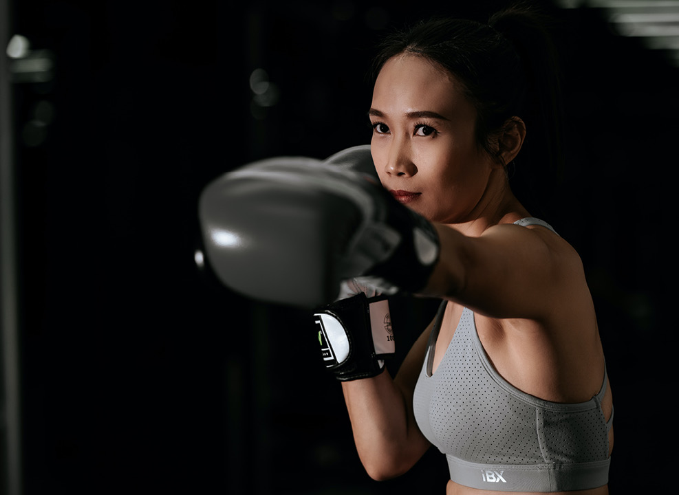 Fitness Boxing: Secure That (Heavy) Bag - Crunch