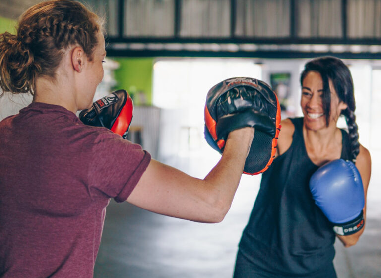 Fitness Boxing: Secure That (Heavy) Bag - Crunch