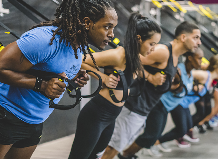 Bodyweb with TRX CIRCUIT - Crunch