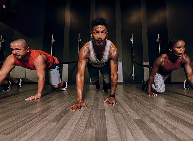 All-Out Athlete - Crunch