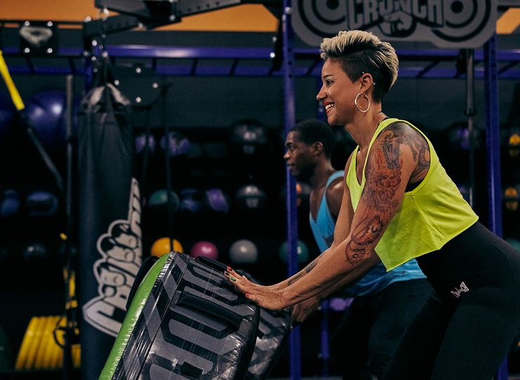 HIIT Workout - Crunch