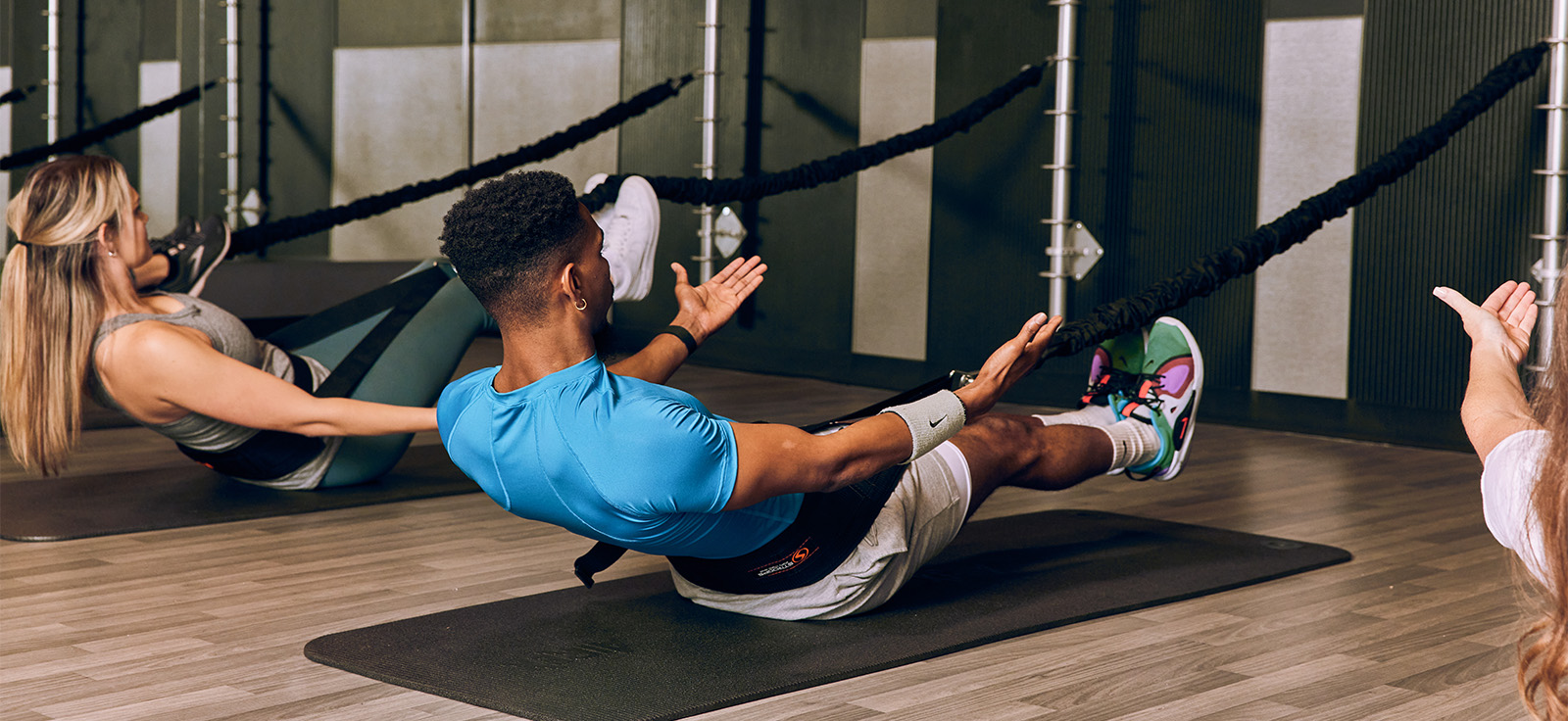 Bodyweb with TRX CIRCUIT - Crunch