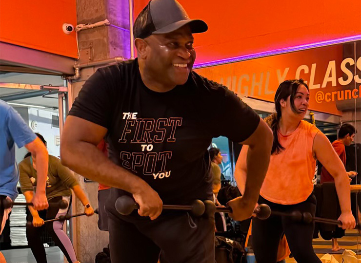 Why is being a part of the Crunch brand so unique? - Crunch