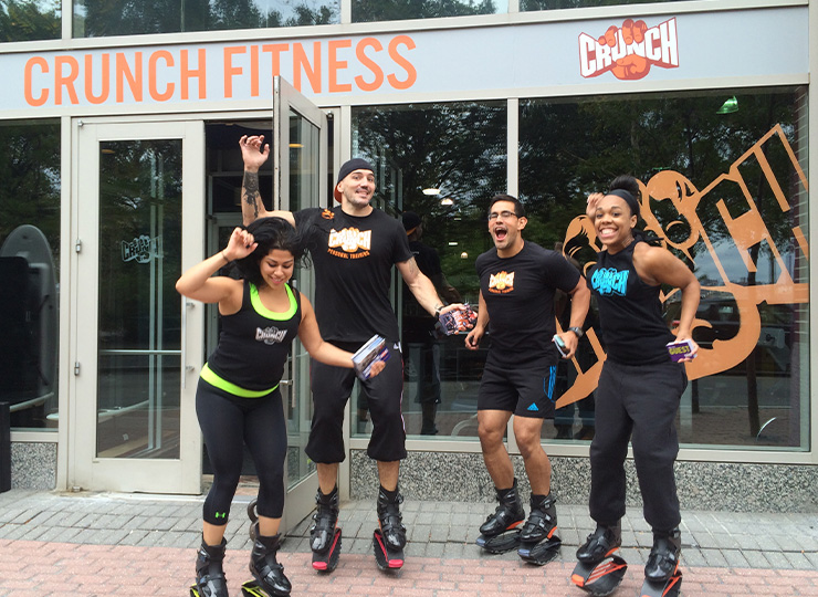 Why is being a part of the Crunch brand so unique? - Crunch