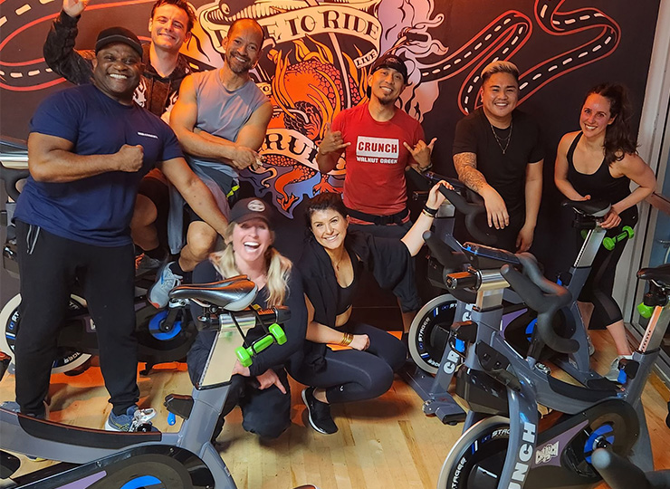 What has been your favorite memory at Crunch? - Crunch