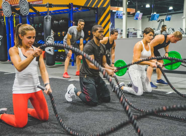 ExtremeHIIT - Crunch