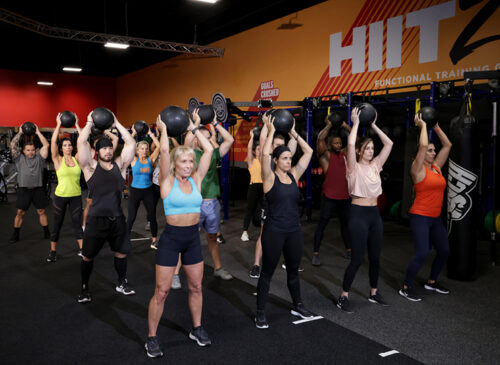 HIIT The Deck - Crunch