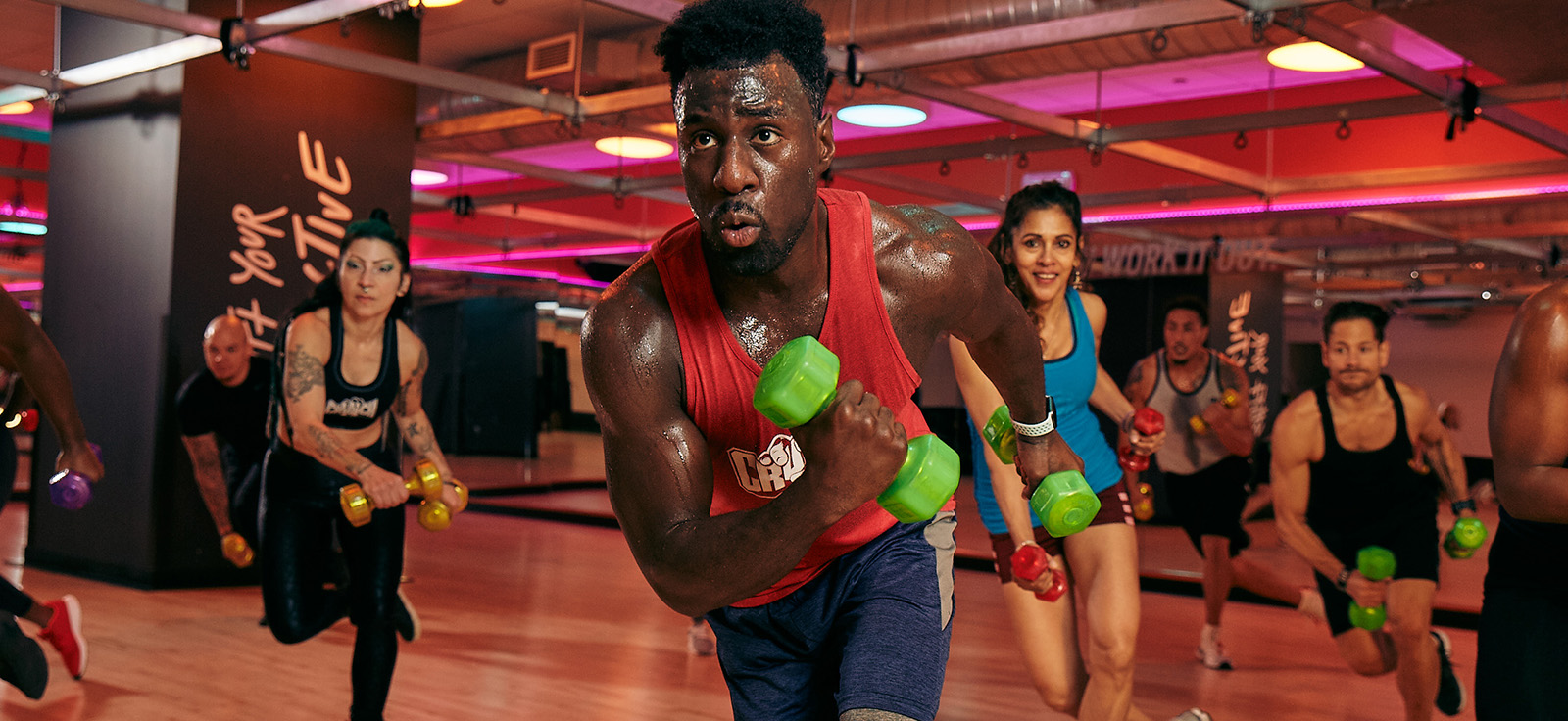 Cardio Tai Box - Crunch