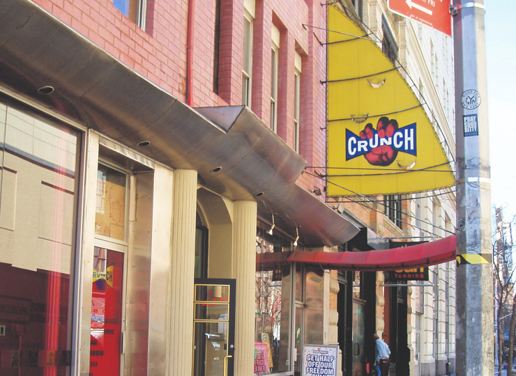 Crunch! It's a Movement! - Crunch