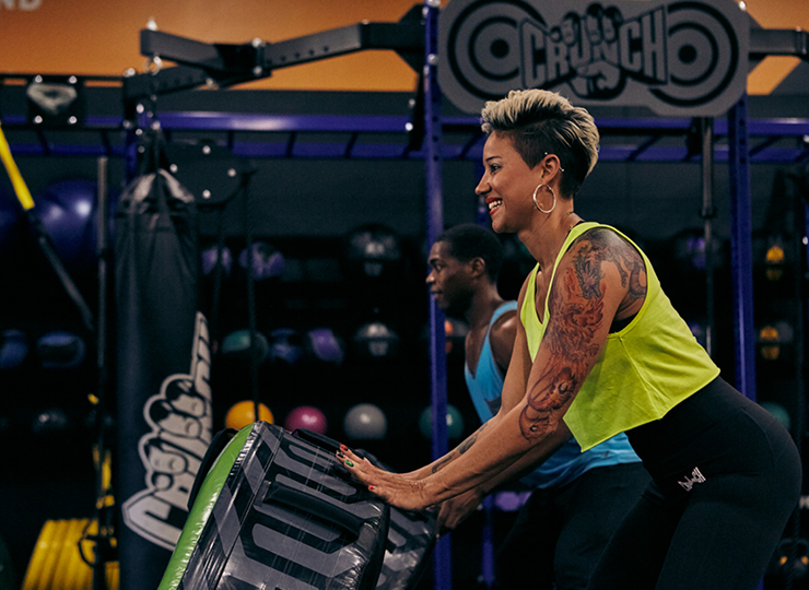 What Is High-Intensity Interval Training (HIIT)? - Crunch