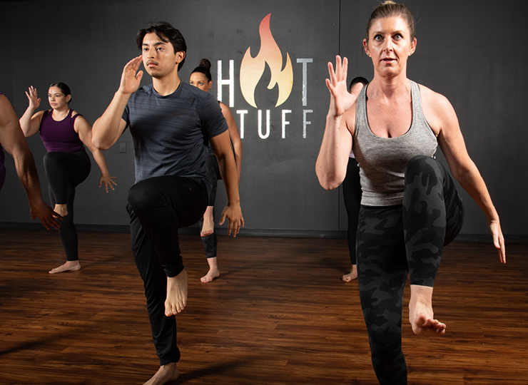 Hot HIIT - Crunch