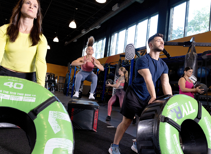 Top 10 Benefits of HIIT Training & Workouts - Crunch