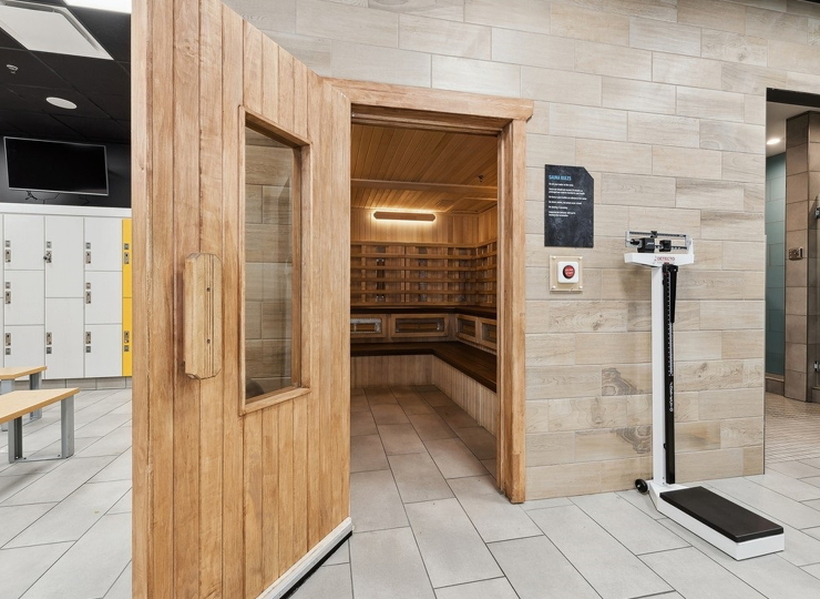 Relax & Recover® at Crunch - Crunch