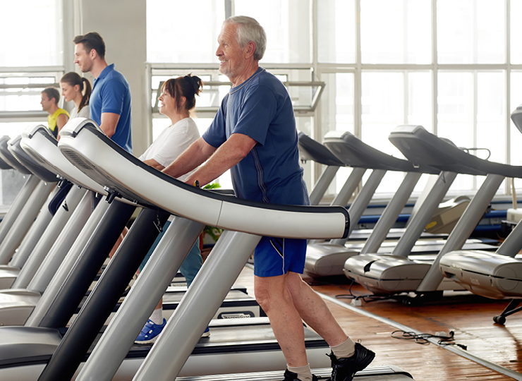 The Best Exercises for Seniors Ahead of Healthy Aging Month - Crunch