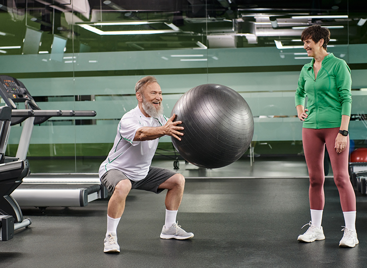 The Best Exercises for Seniors Ahead of Healthy Aging Month - Crunch