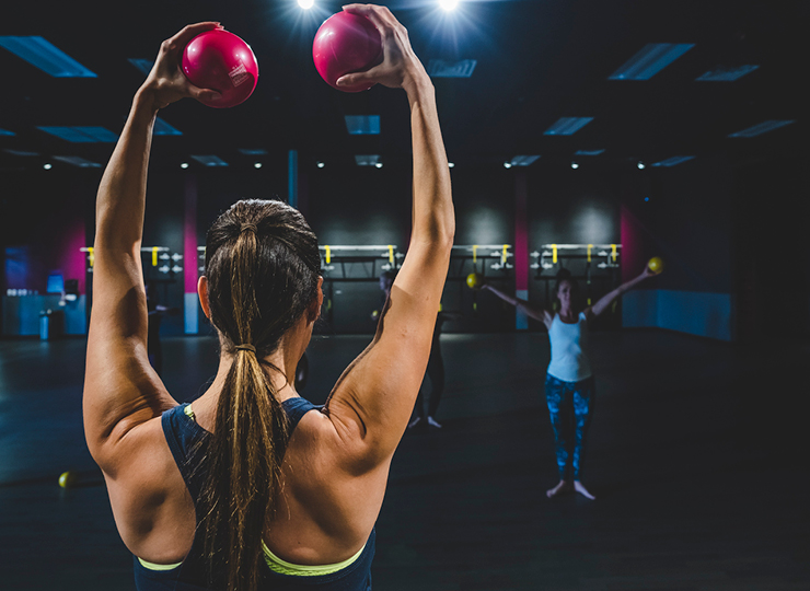 Badass Ballerina - Crunch