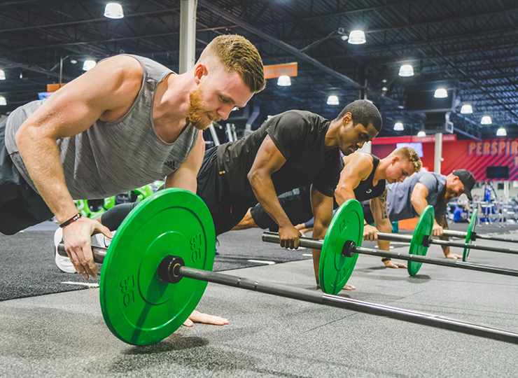 4X4 HIIT - Crunch