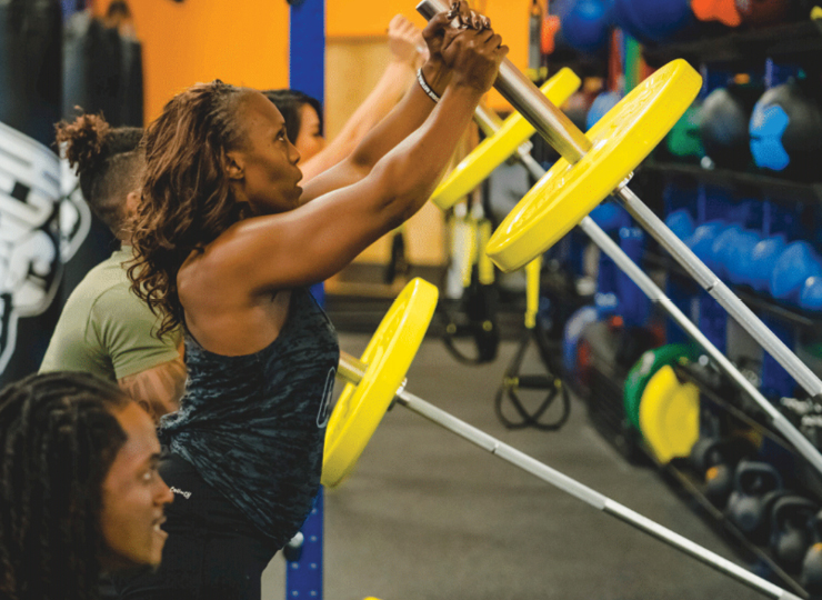 4X4 HIIT - Crunch