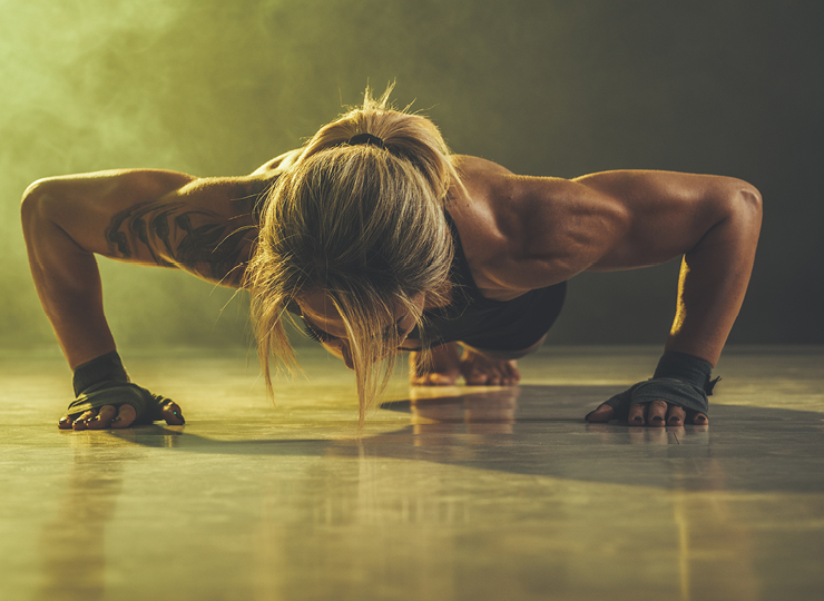 Strength Training Exercises You Can Do Every Day To Stay Fit - Crunch