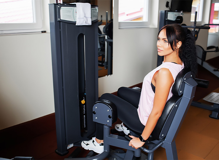 Exercises to Lose Inner Thigh Fat - Crunch