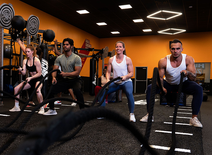 What Equipment Does Crunch Fitness Provide? - Crunch