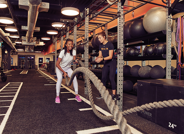 Crunch’s Specialized Approach to Personal Training - Custom Fitness ...